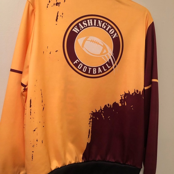n/a | Jackets & Coats | Washington Football Team Jacket Maroon And Gold ...
